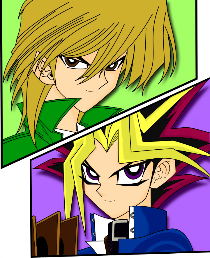 Joey Wheeler And Yugi Moto By Soulskarf On Deviantart