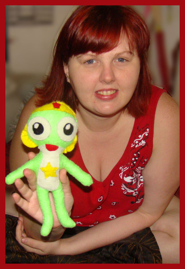 Me And Sgt Frog By Furious Frog On Deviantart