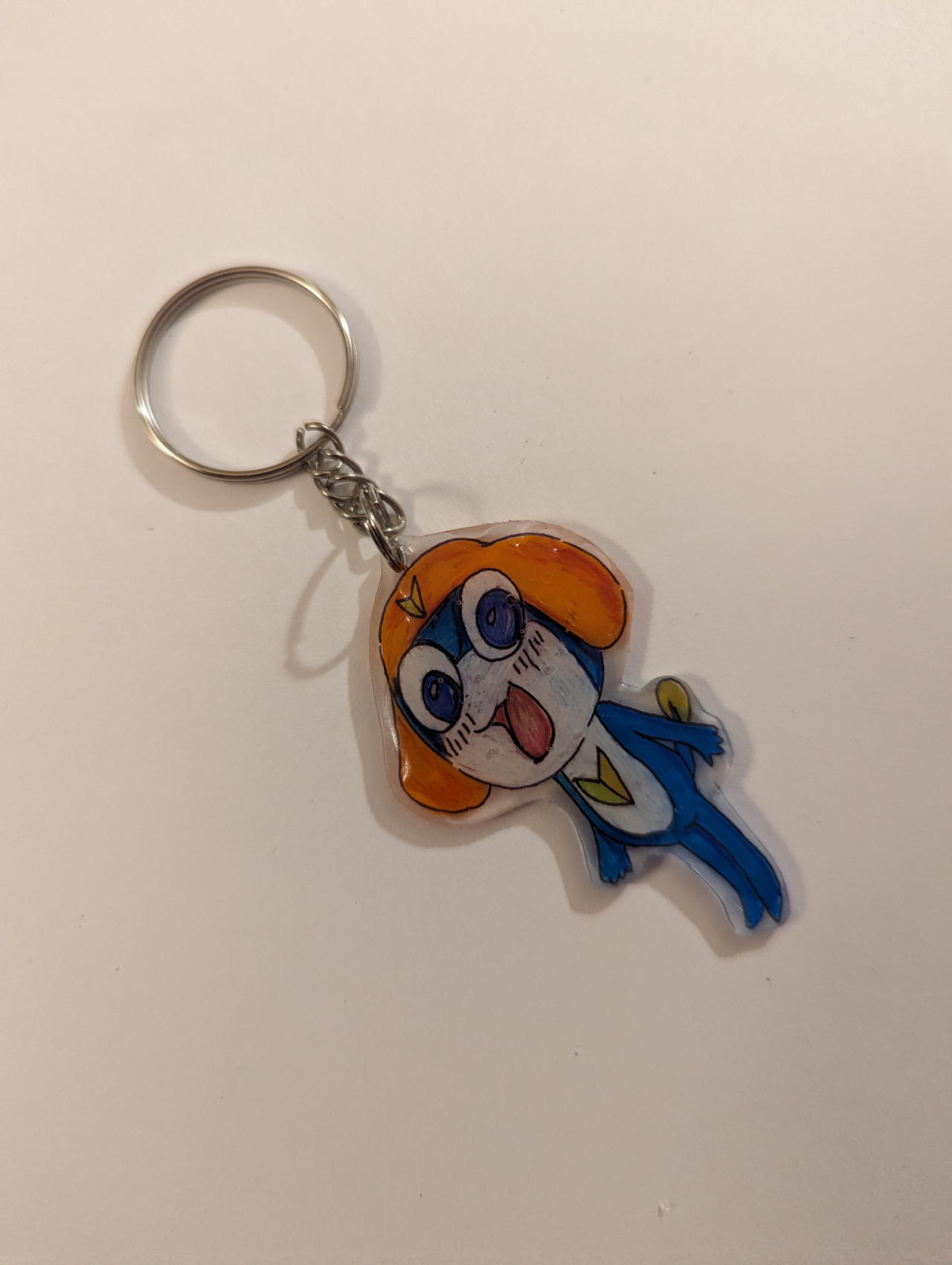 Sgt Frog Keychain By Furious Frog On Deviantart
