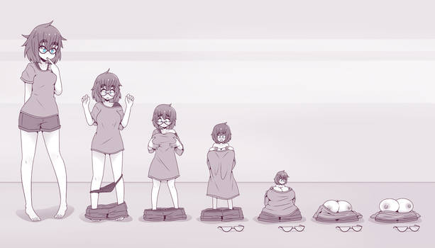 Uneven Shrink Sequences On Unevenlove Deviantart