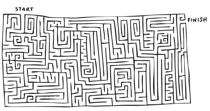 Maze Doodle by ivorykuma on DeviantArt