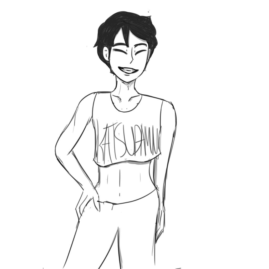 Crop Top Yuuri By Cazypup On Deviantart