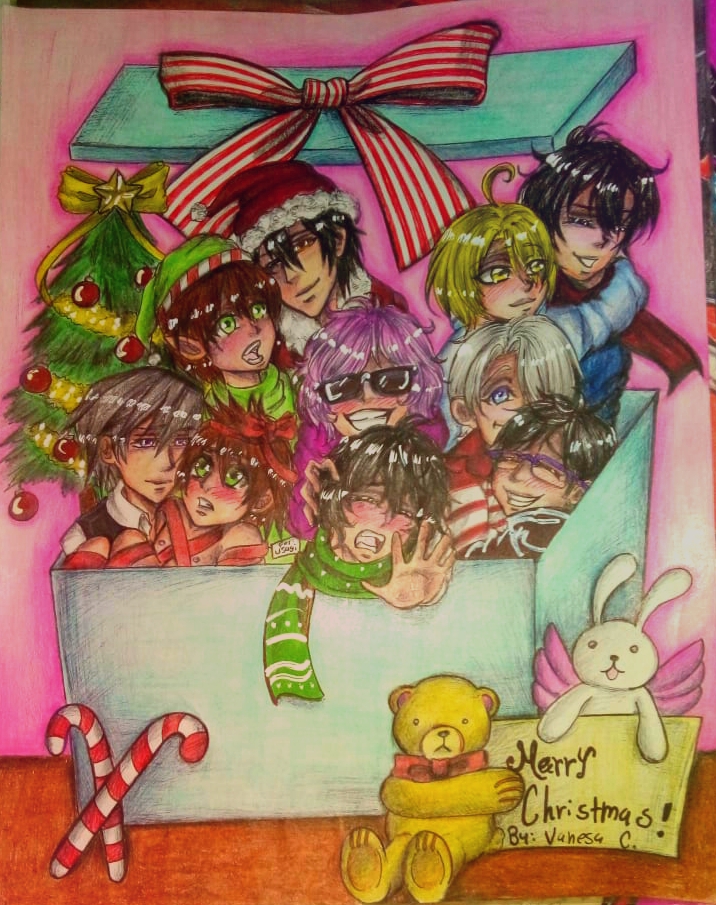 Merry Yaoi Christmas 2019 By Queencastilla On Deviantart