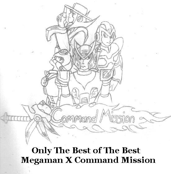 Megaman X Command Mission by blackzero04 on DeviantArt