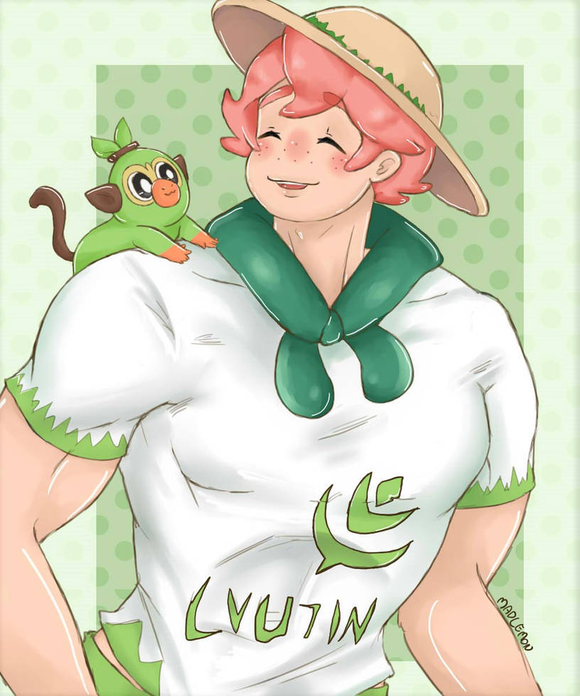 Milo Pokemon Swordshield By Madlemonart On Deviantart