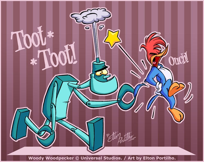 Franken Stymied By Eltonpot On Deviantart
