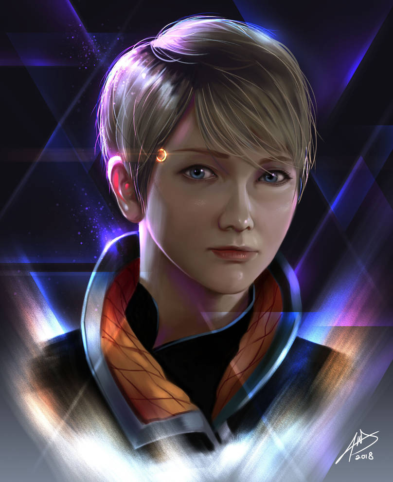 Detroit Become Human Kara By Chuaenghan On Deviantart