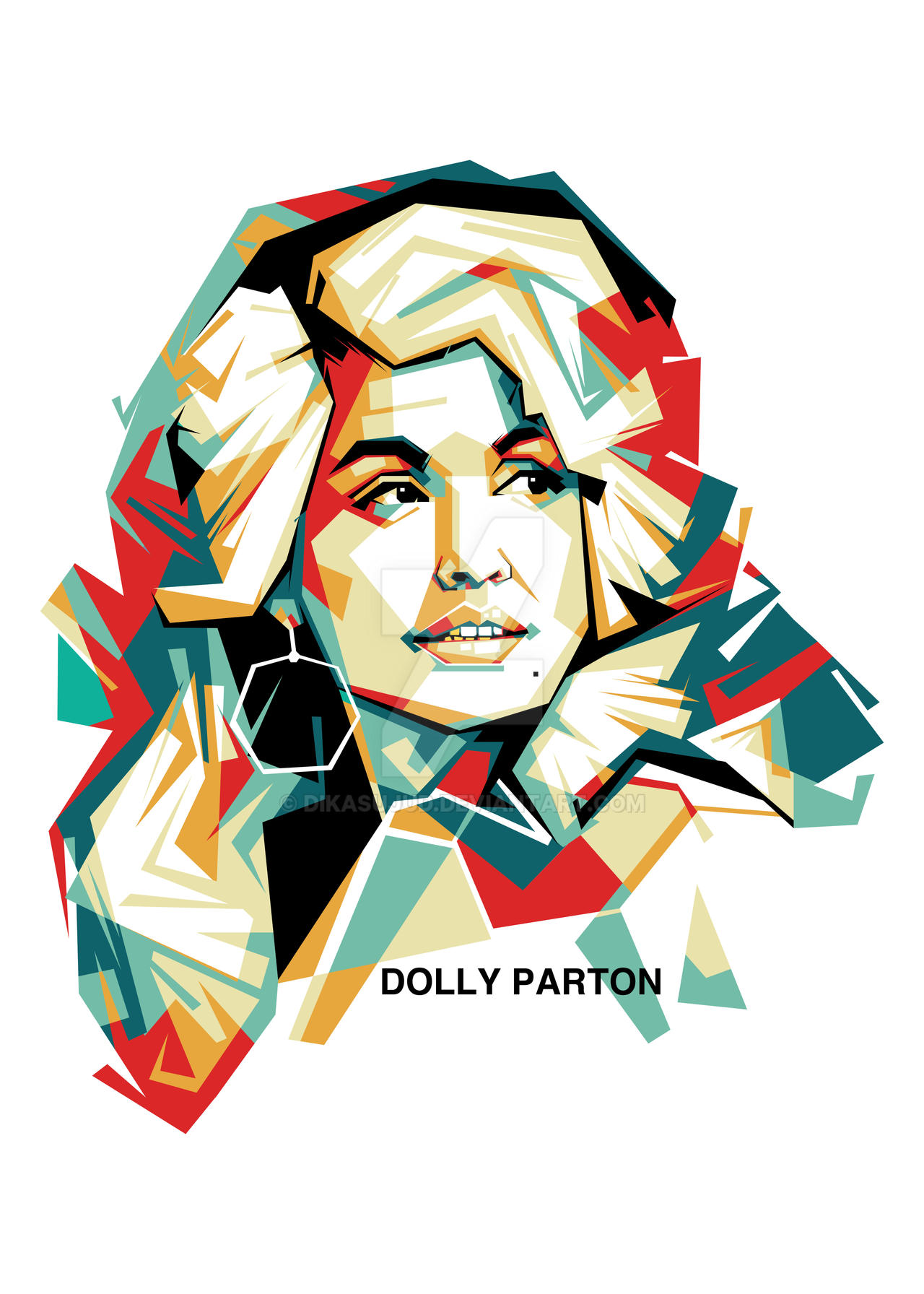 Dolly Parton WPAP Pop Art by dikasujud on DeviantArt Dolly Parton WPAP Pop Art by dikasujud on DeviantArt