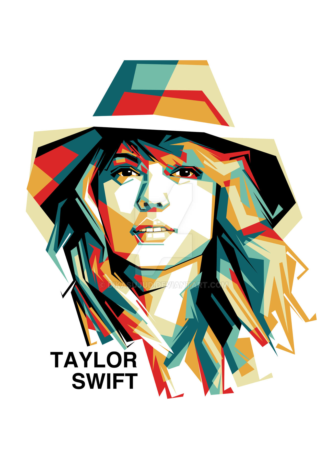 Taylor Swift WPAP Pop Art by dikasujud on DeviantArt Taylor Swift WPAP Pop Art by dikasujud on DeviantArt