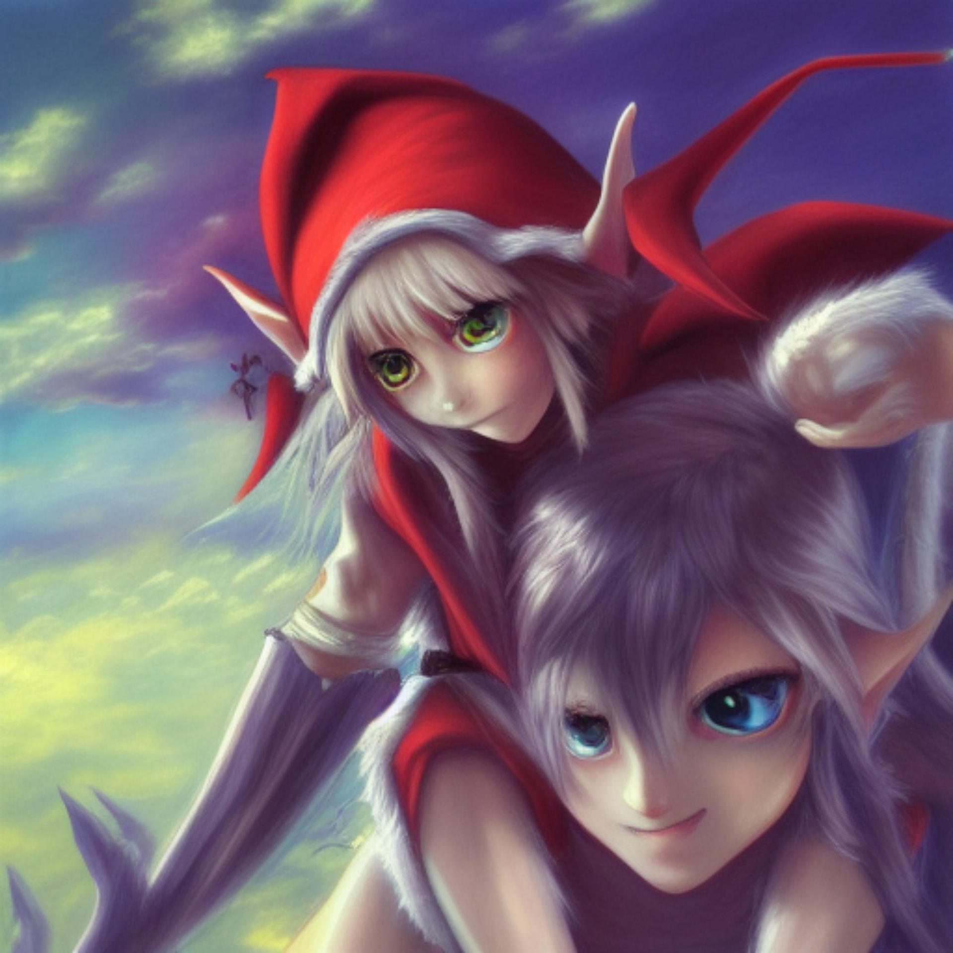 Elf Lovev4 By Wadetate On Deviantart