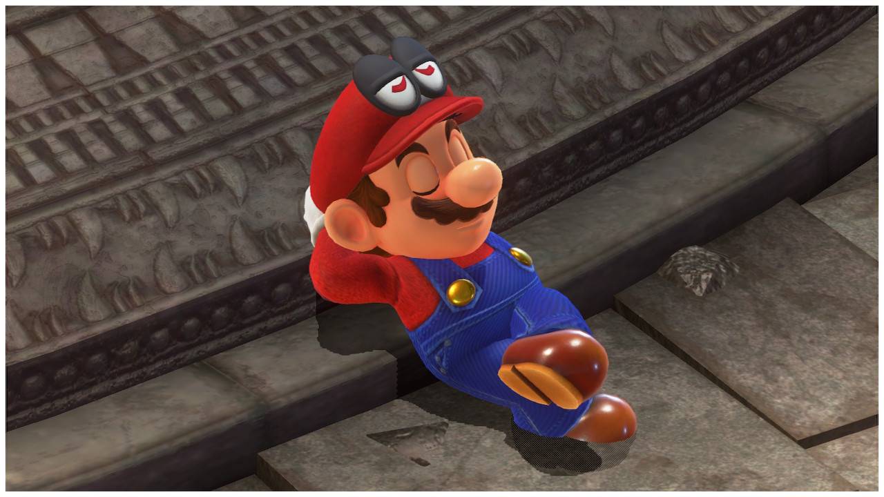 Mario Sleeping By 636062 On Deviantart