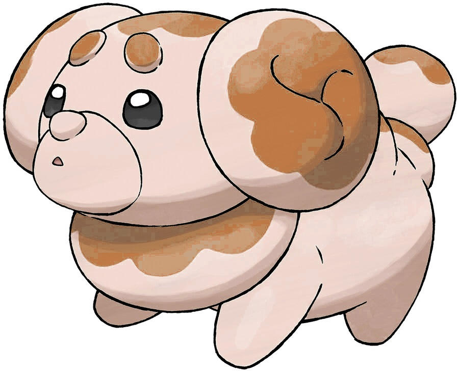 SHINY PREDICTION- Fidough by DarkAuthorTeagan on DeviantArt SHINY PREDICTION- Fidough by DarkAuthorTeagan on DeviantArt