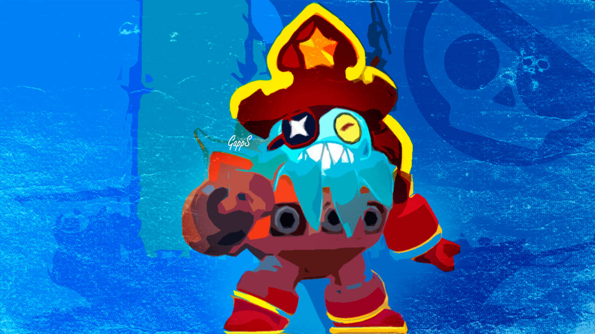 Wallpaper Kraken Surge Brawl Stars By Gappsito On Deviantart