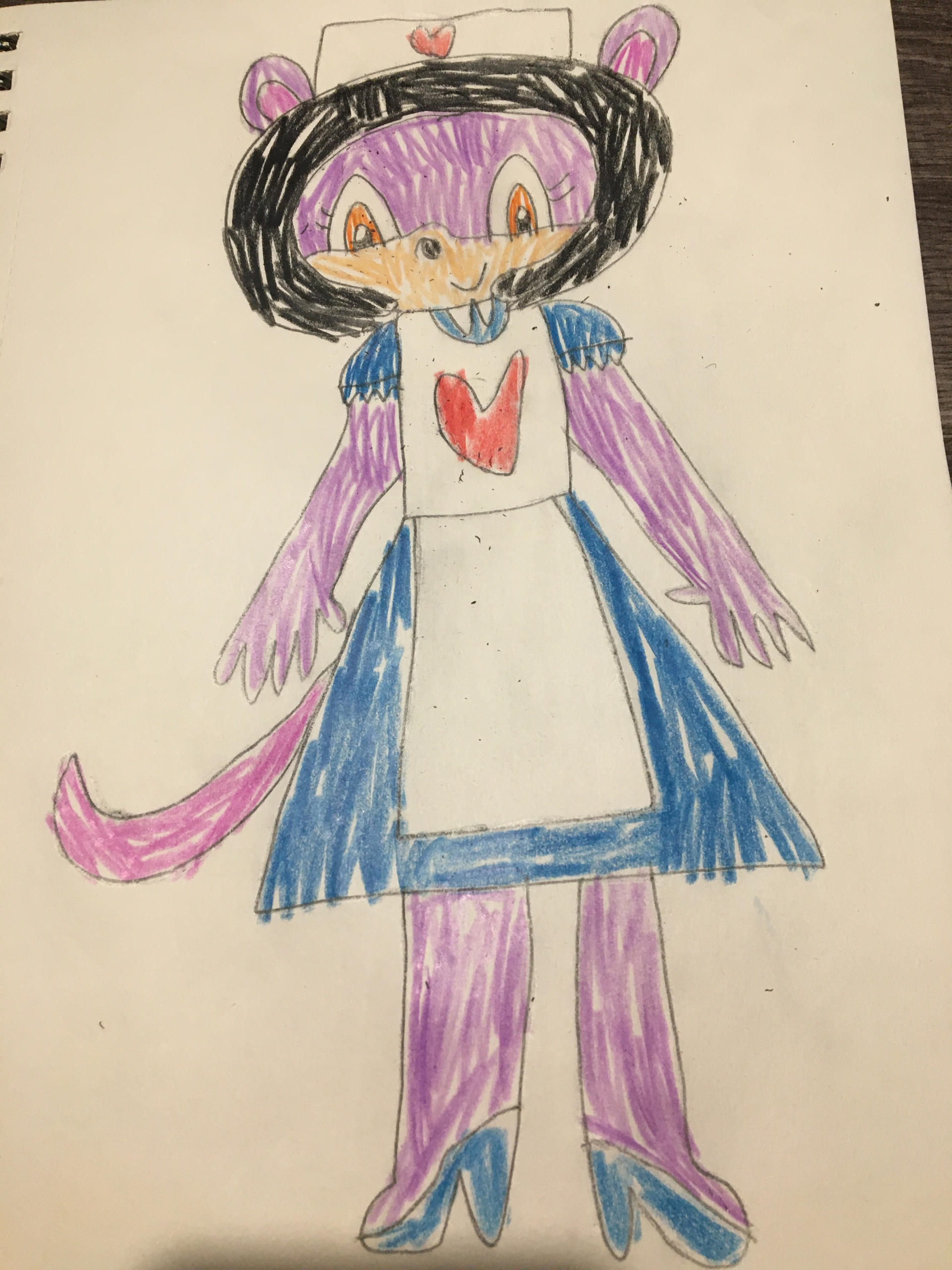 Kara The Robot Mouse By Dangerrangermate On Deviantart