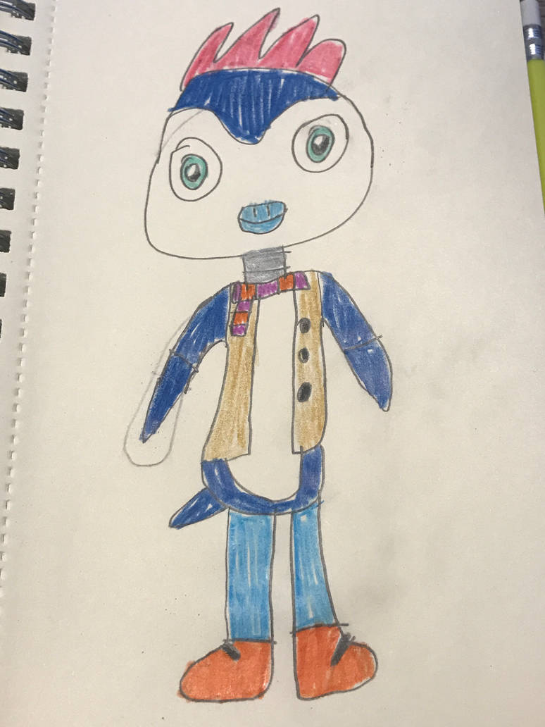 Pesto The Penguin By Dangerrangermate On Deviantart