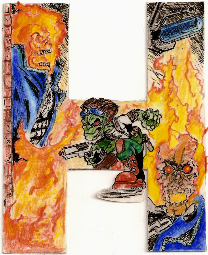 H is for hell by LycanLover on DeviantArt