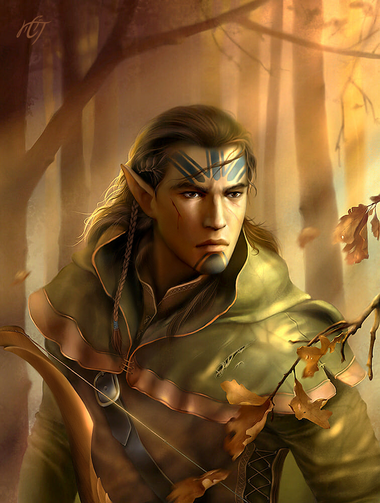 Kivan Baldurs Gate By Inar Of Shilmista On Deviantart