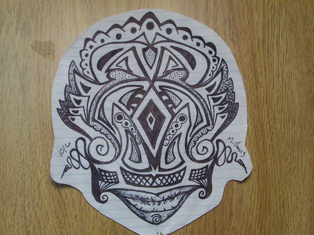 Tribal art Number Two by FunkyNotAJunky on DeviantArt
