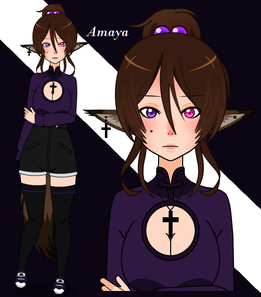 {kisekae Oc} Amaya Bio By Doceteyandere On Deviantart
