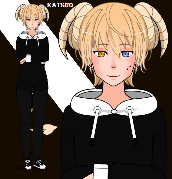 {kisekae Oc} Katsuo Bio By Doceteyandere On Deviantart