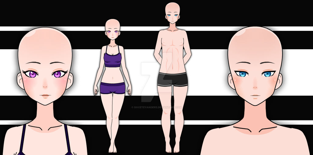 {kisekae Base} New Style By Doceteyandere On Deviantart
