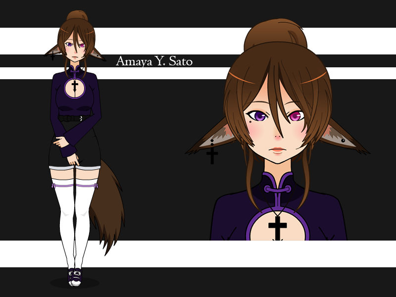 Kisekaeoc Amaya Remake By Doceteyandere On Deviantart