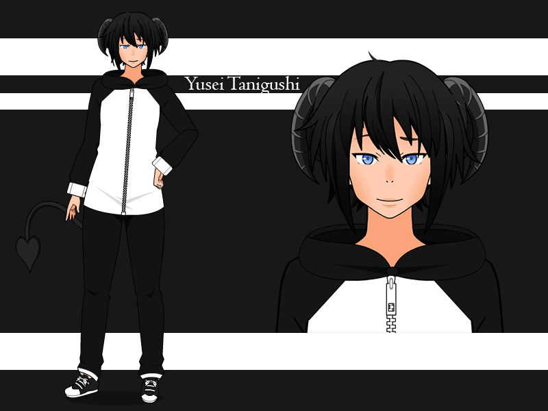 {kisekae Oc} Yusei Remake By Doceteyandere On Deviantart
