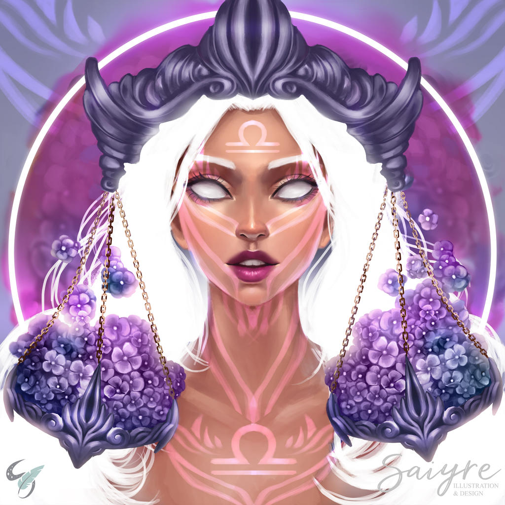 Horoscope Deity - Libra by Saiyre on DeviantArt Horoscope Deity - Libra by Saiyre on DeviantArt