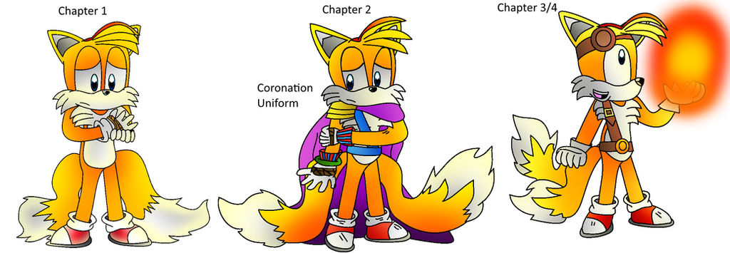 The Firefox Tails Miles Prower By Papiocutie On Deviantart