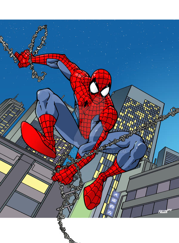 The Amazing Spider-man By Chadfuller On Deviantart
