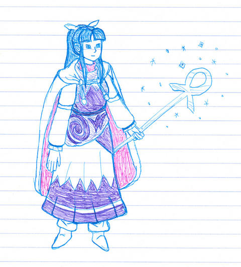 Golden Sun - Mia by AngelAdept on DeviantArt