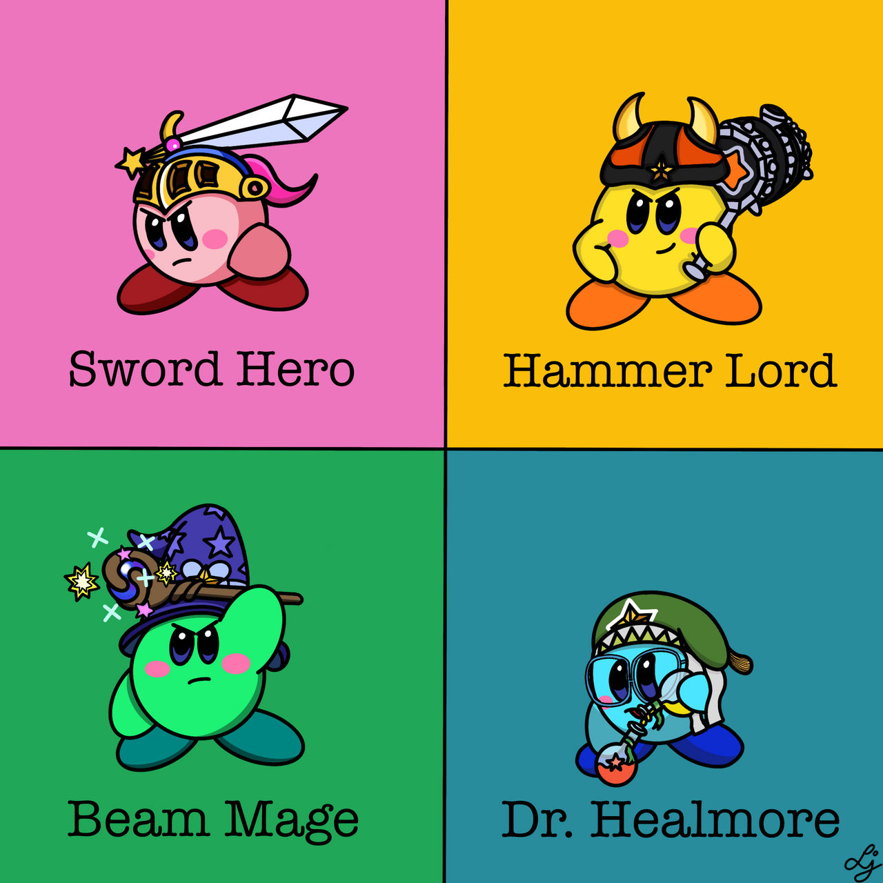 Kirby Clash Deluxe Team by Cathorn13 on DeviantArt Kirby Clash Deluxe Team by Cathorn13 on DeviantArt