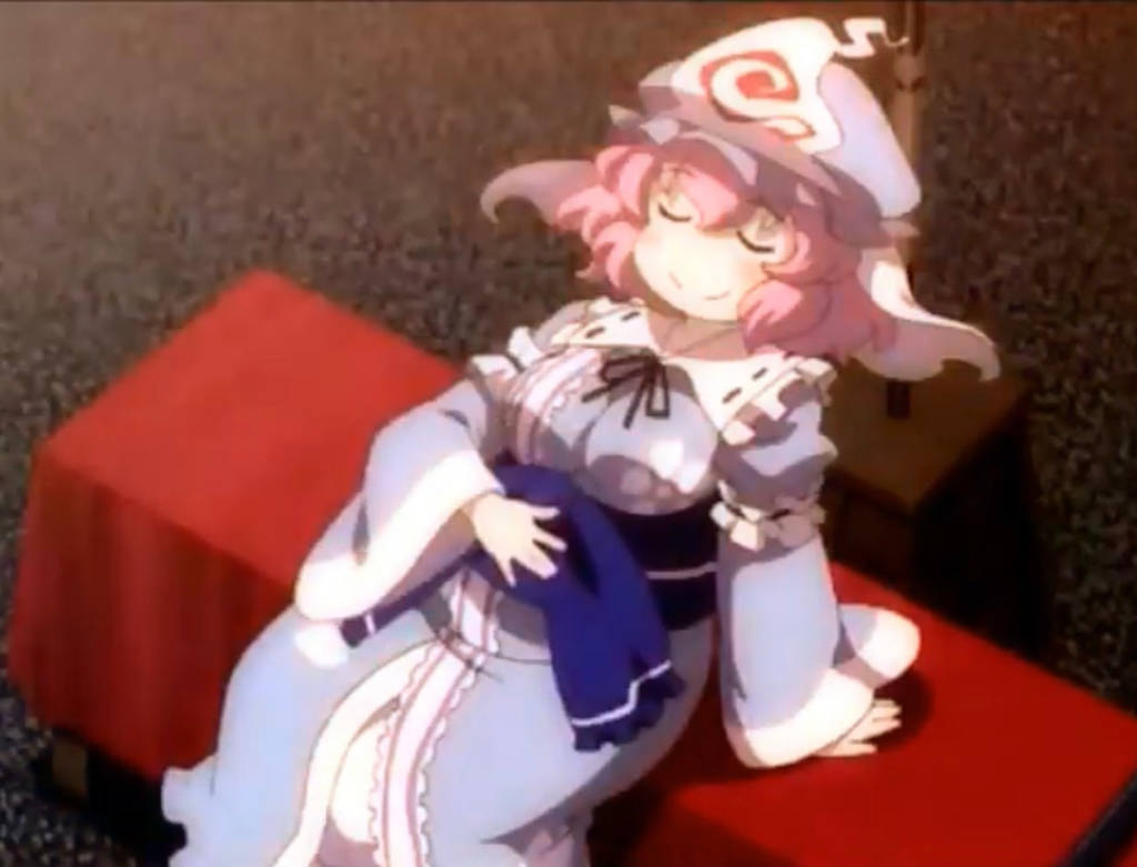 Yuyuko By Oibuddy On Deviantart
