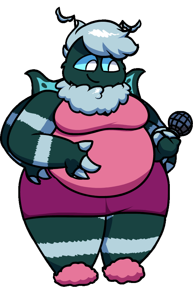 Best Fnf Mod Girl By Oibuddy On Deviantart