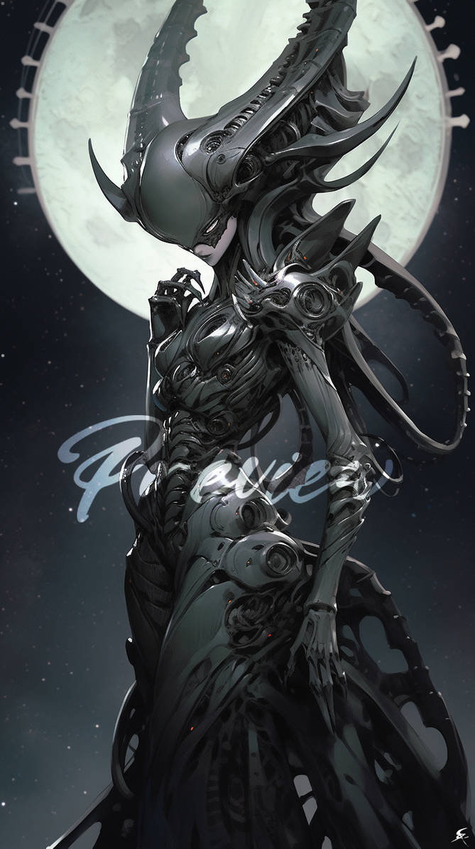 Sailor Xeno Queen By Matatabiart On Deviantart