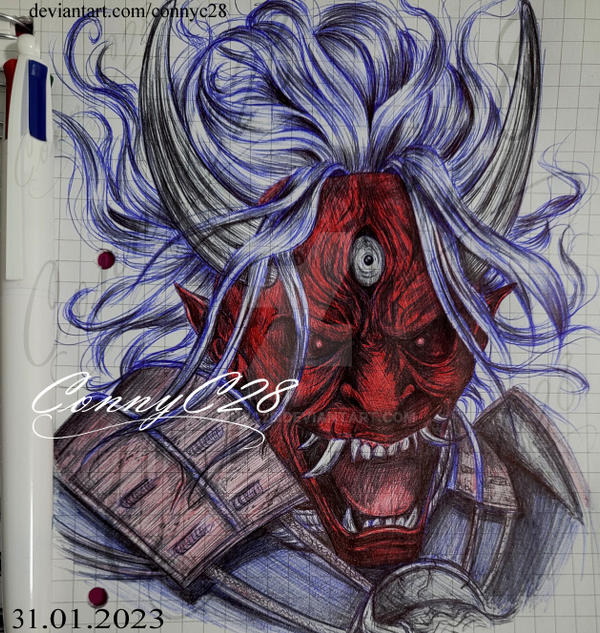 Oni Dbd Finished By Connyc28 On Deviantart