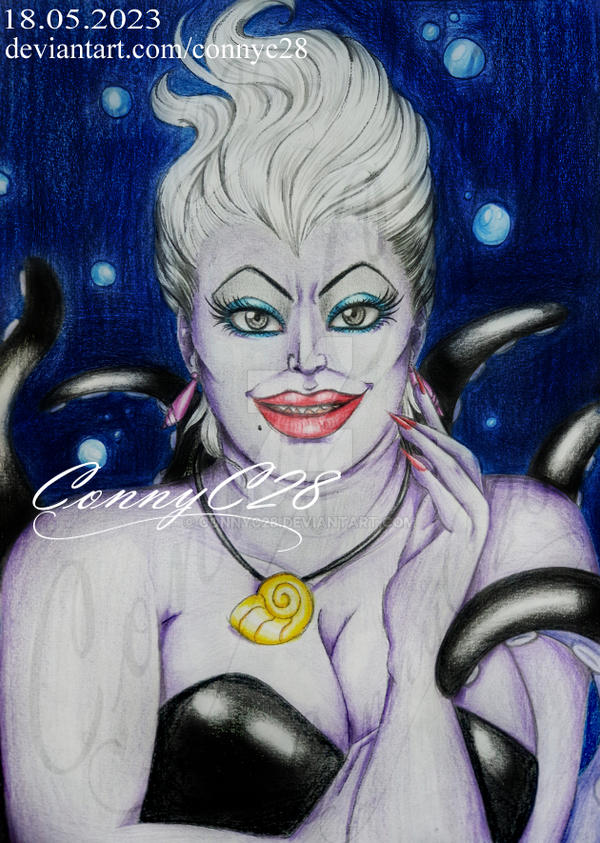 Ursula Disney By Connyc28 On Deviantart