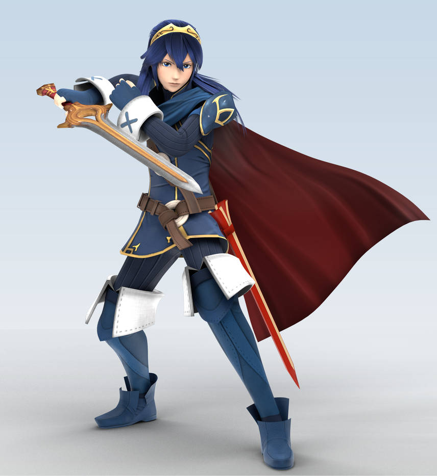 Smash 3C Lucina Render by VirtualBeef on DeviantArt Smash 3C Lucina Render by VirtualBeef on DeviantArt
