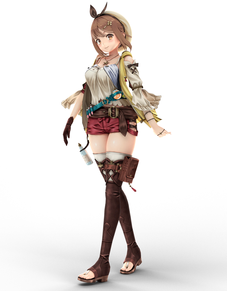 Reisalin Stout Ryza Render By Virtualbeef On Deviantart