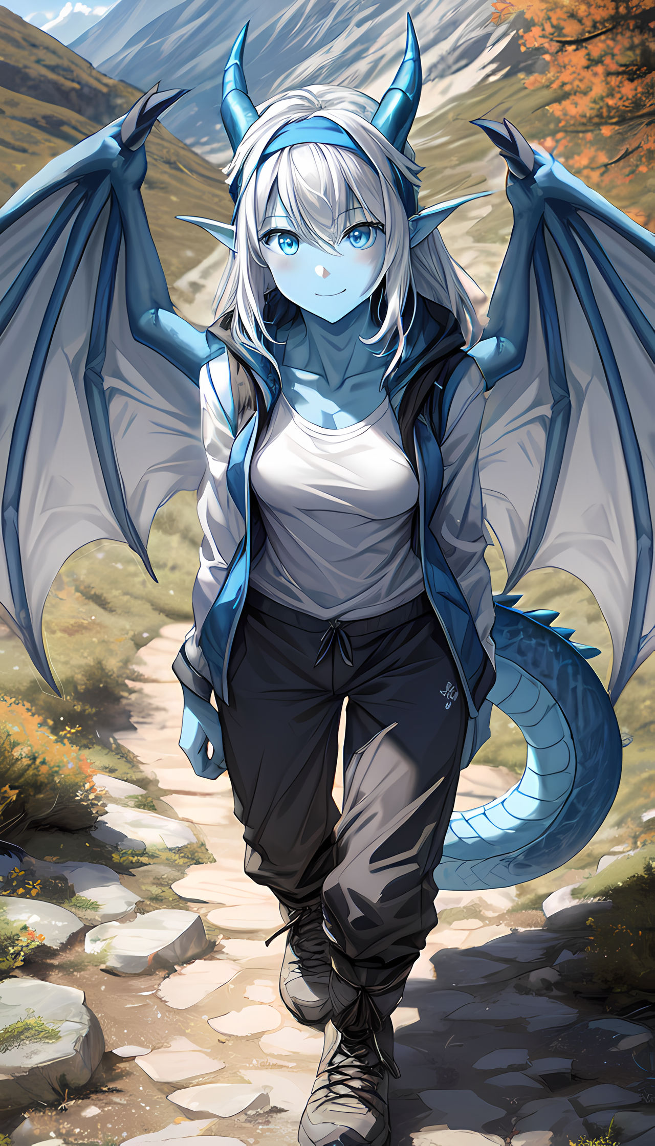 30 Days Monster Girl Challenge 15 Dragon Girl By Letototart On Deviantart