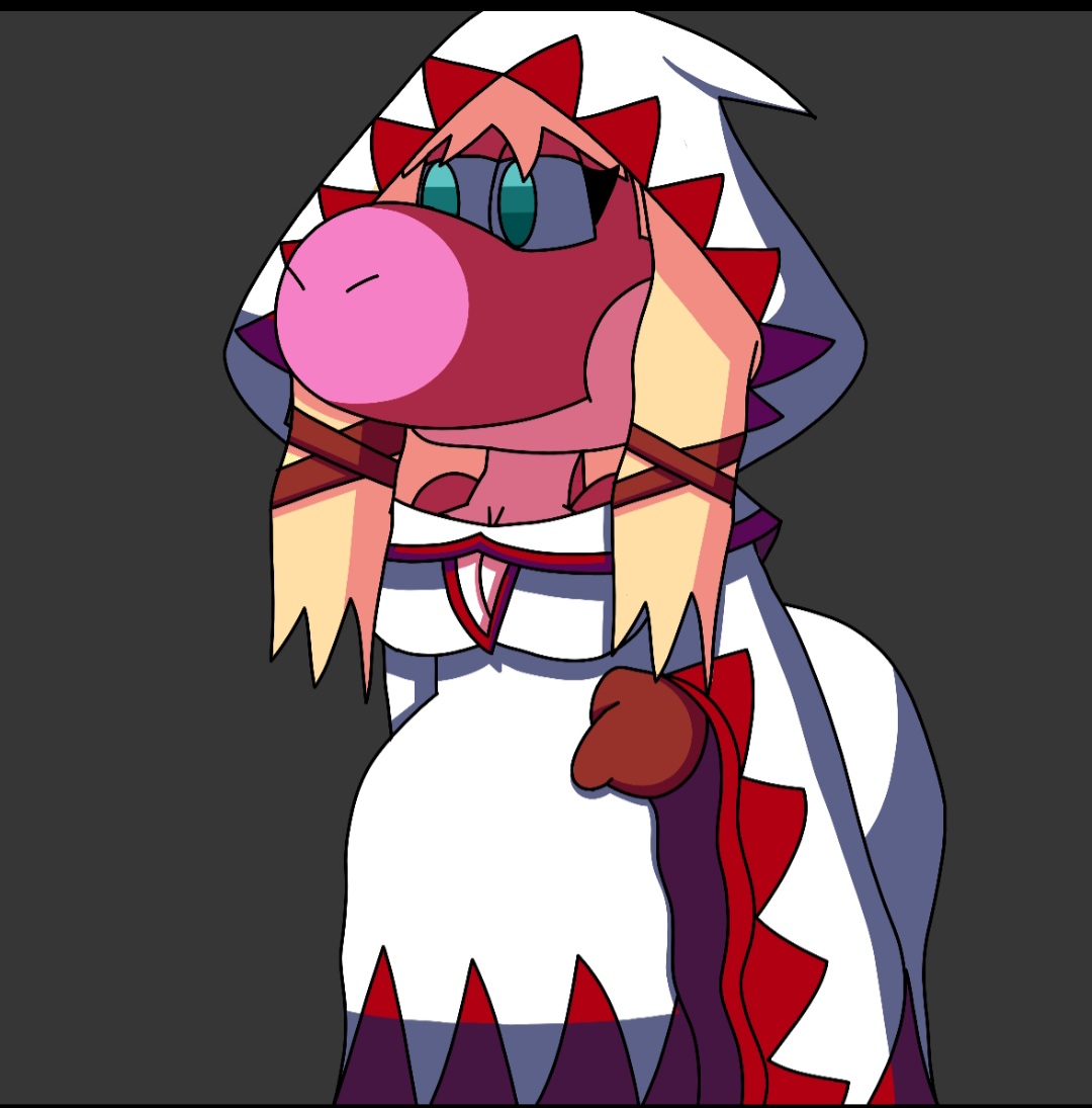 Emma The White Wizard Yoshi By Luigiknight On Deviantart