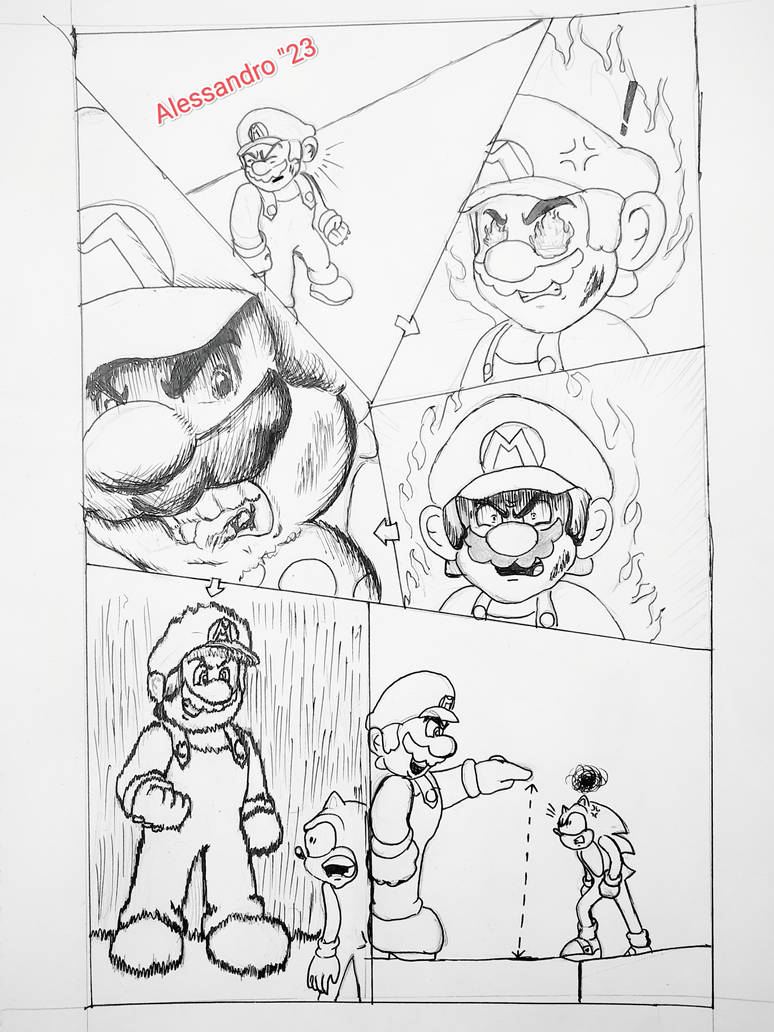 Mario Vs Sonic The Second Preview By Alemaopro09 On Deviantart