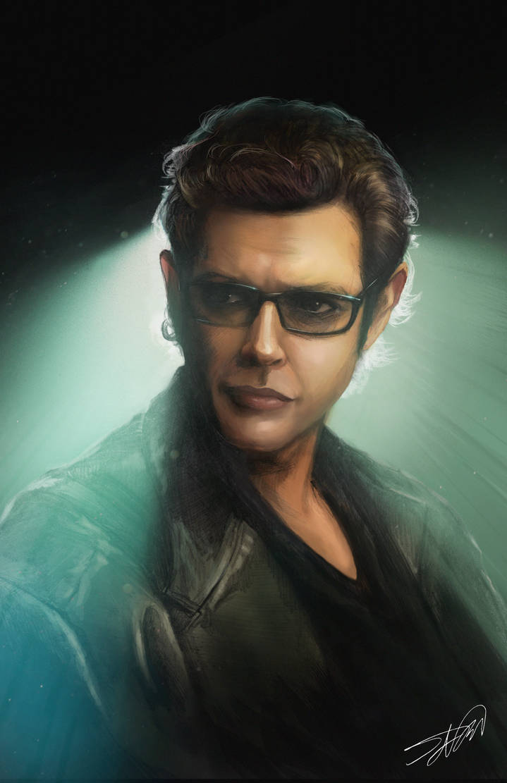 The Jeff Goldblum By Swnightingale On Deviantart