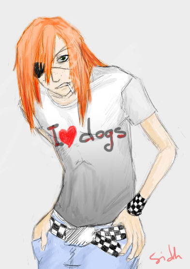 Badou By Mega Sidh On Deviantart