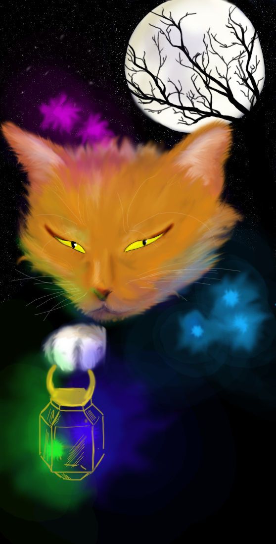 Shaman Cat By Mega Sidh On Deviantart
