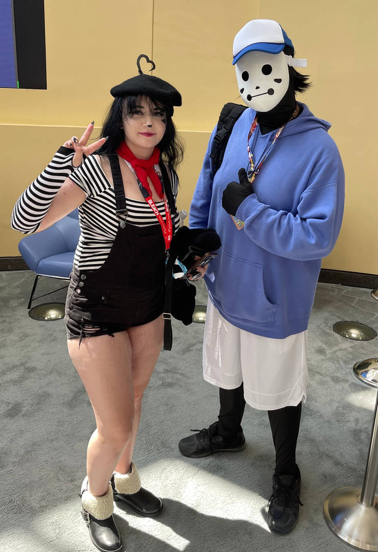 Mime And Dash Otakon 2023 By Brinycosplay On Deviantart