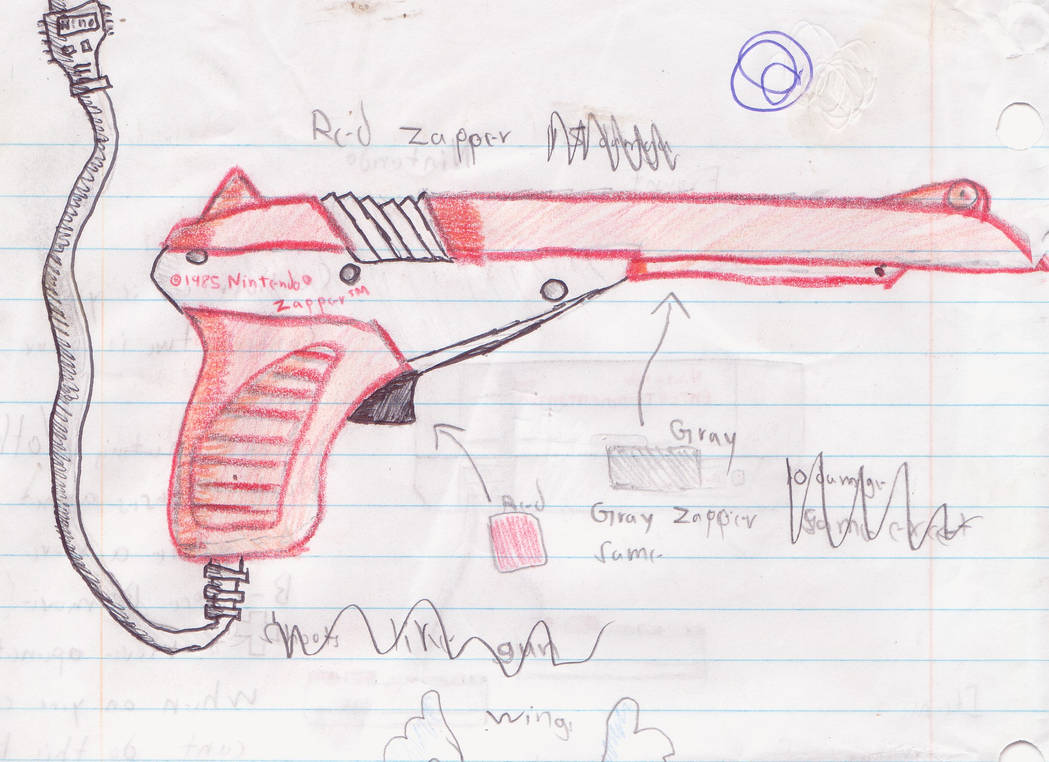 zapper by missingno3 on DeviantArt