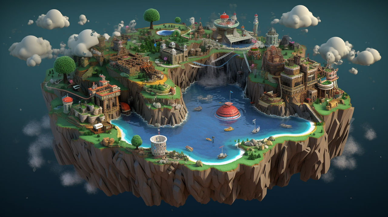Ader Detailed Super Mario Bros Landscape Game Worl By Sashander On Deviantart