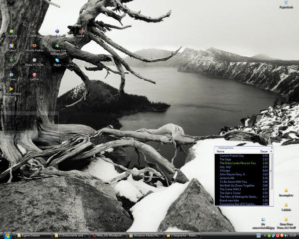 Desktop Screenshot by indiedisco on DeviantArt