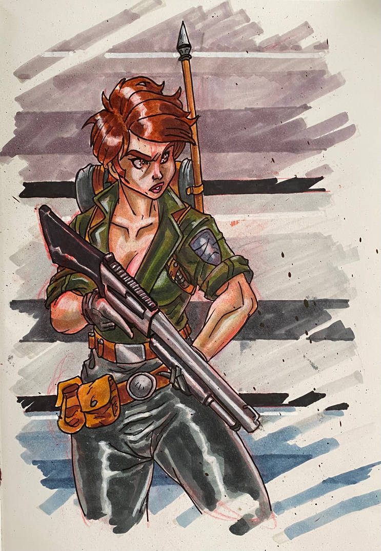 Lady Jaye By Masamune7905 On Deviantart
